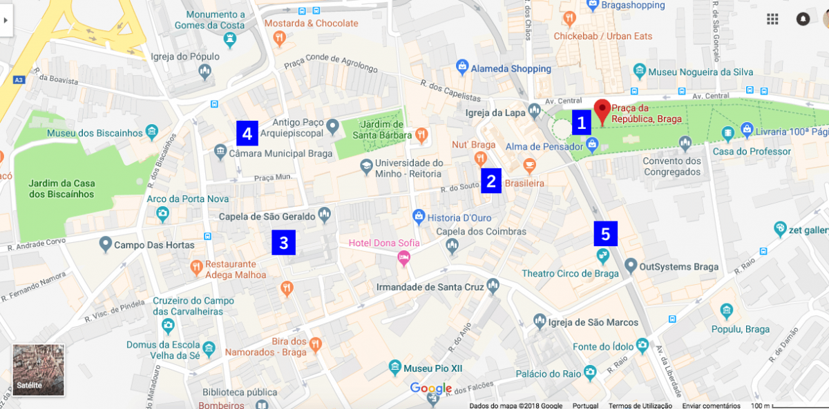 O que visitar em Braga - PARTE 1 - Ir em Viagem