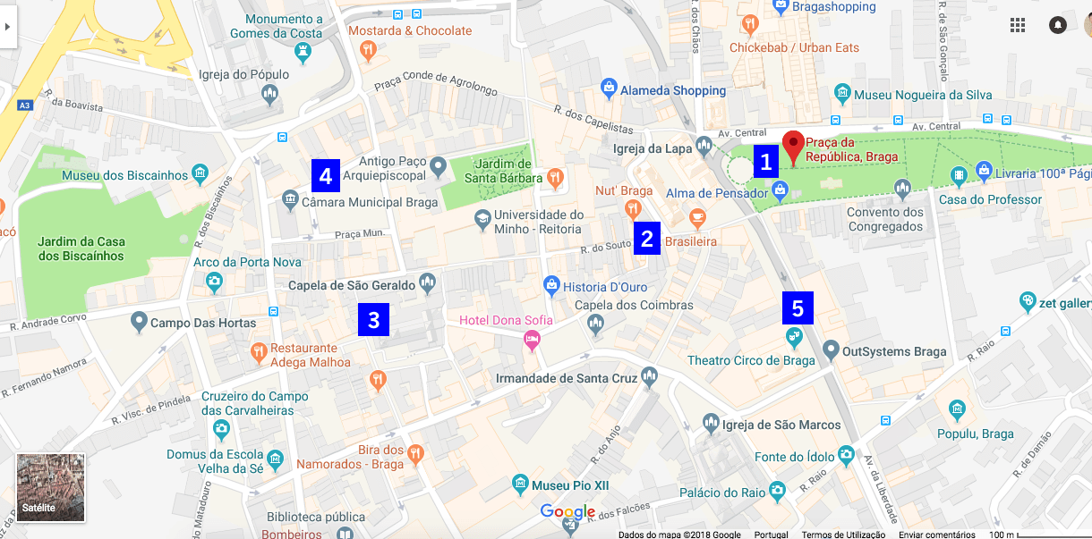 O que visitar em Braga - PARTE 1 - Ir em Viagem
