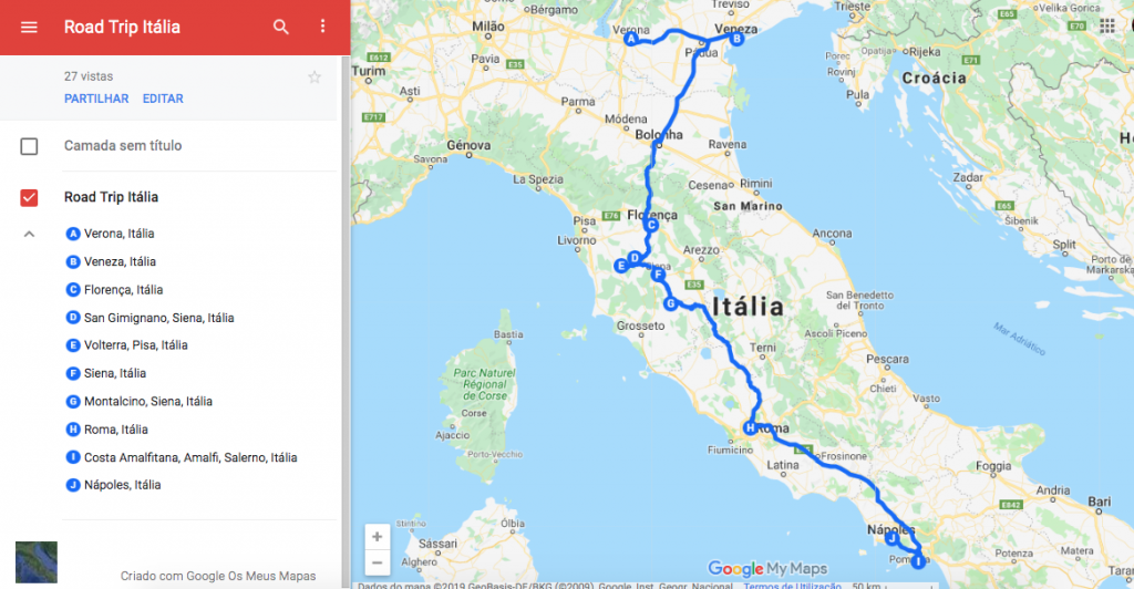 [Itália] Roteiro e diário de viagem - 11 dias - Ir em Viagem