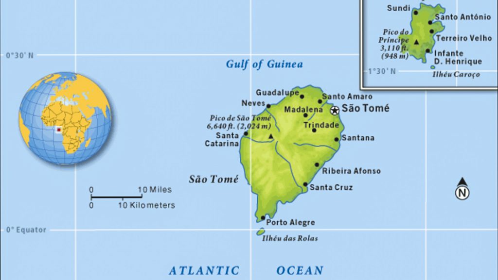 São Tomé e Príncipe: um guia de viagem - Ir em Viagem