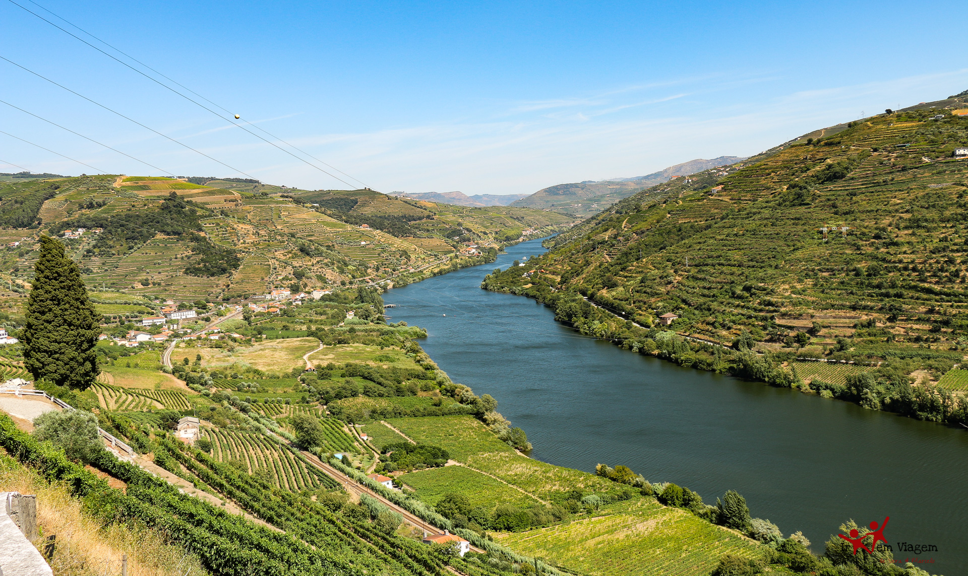 Visitar o Douro: Régua ao Pocinho de Comboio - Ir em Viagem