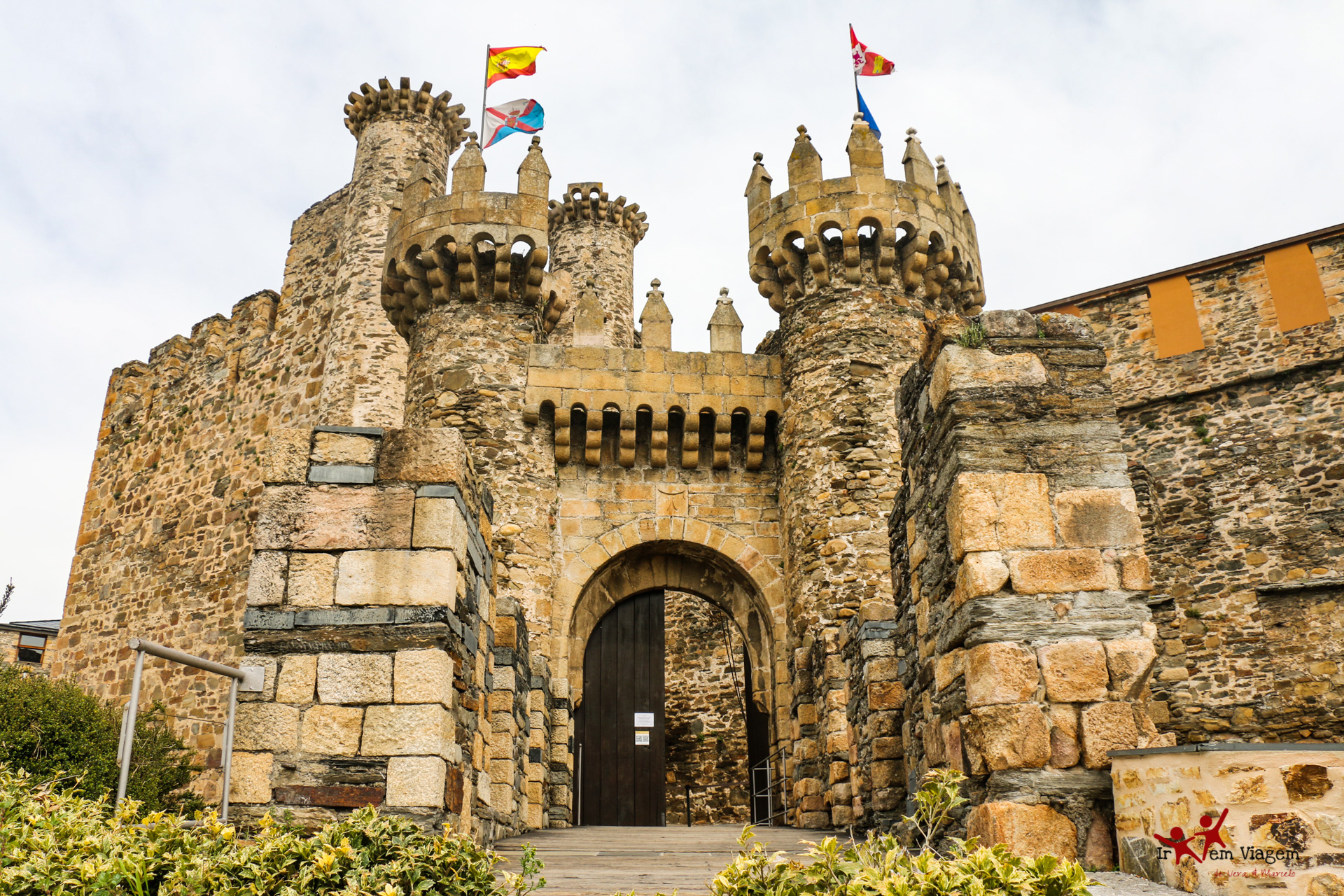 Ponferrada(Espanha): a capital do Bierzo - Ir em Viagem