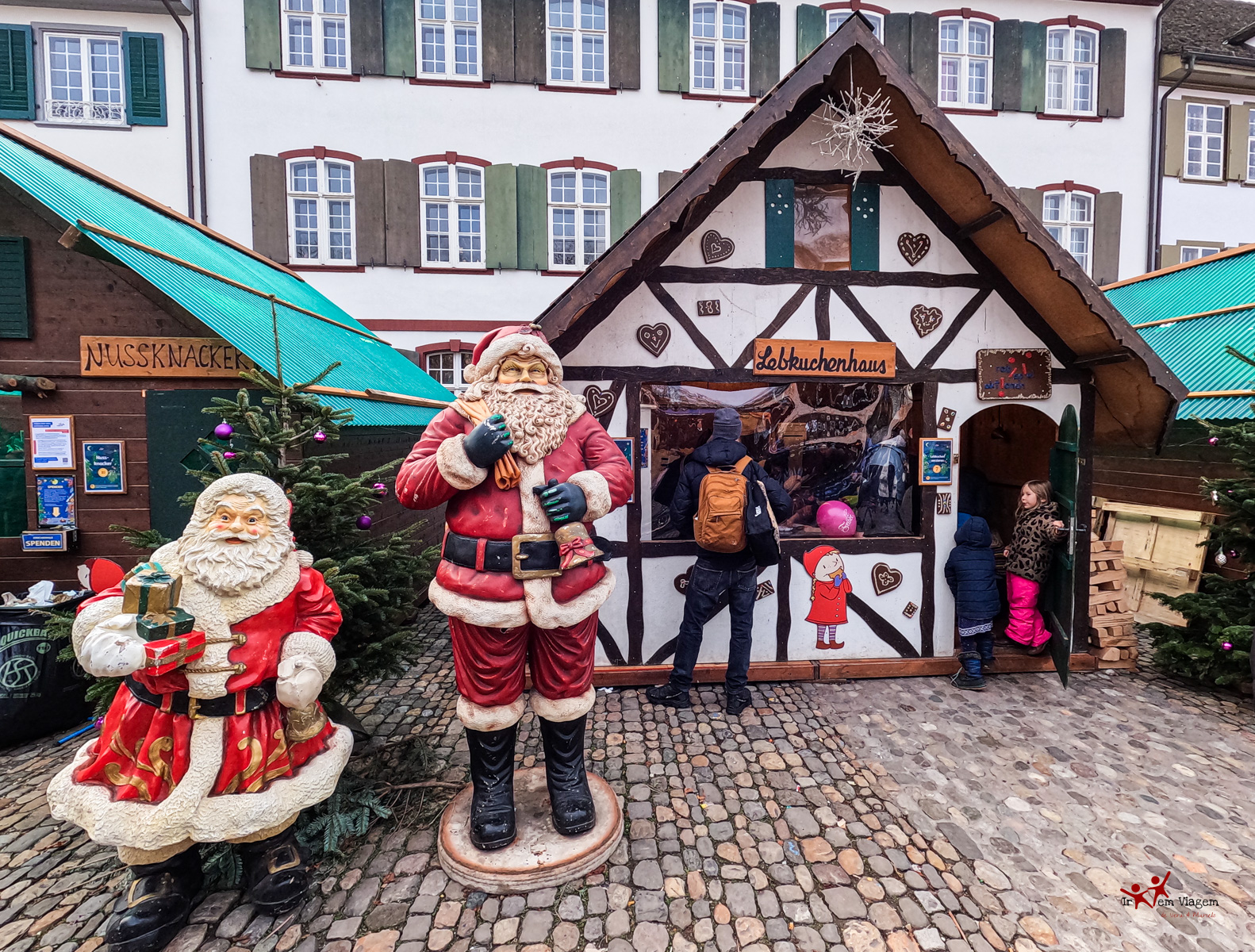 Mercados de Natal: Colmar e Basileia - Ir em Viagem