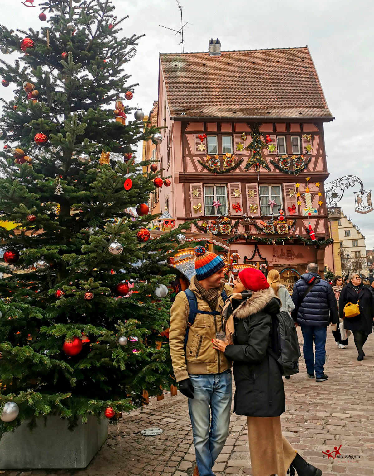 Mercados de Natal: Colmar e Basileia - Ir em Viagem
