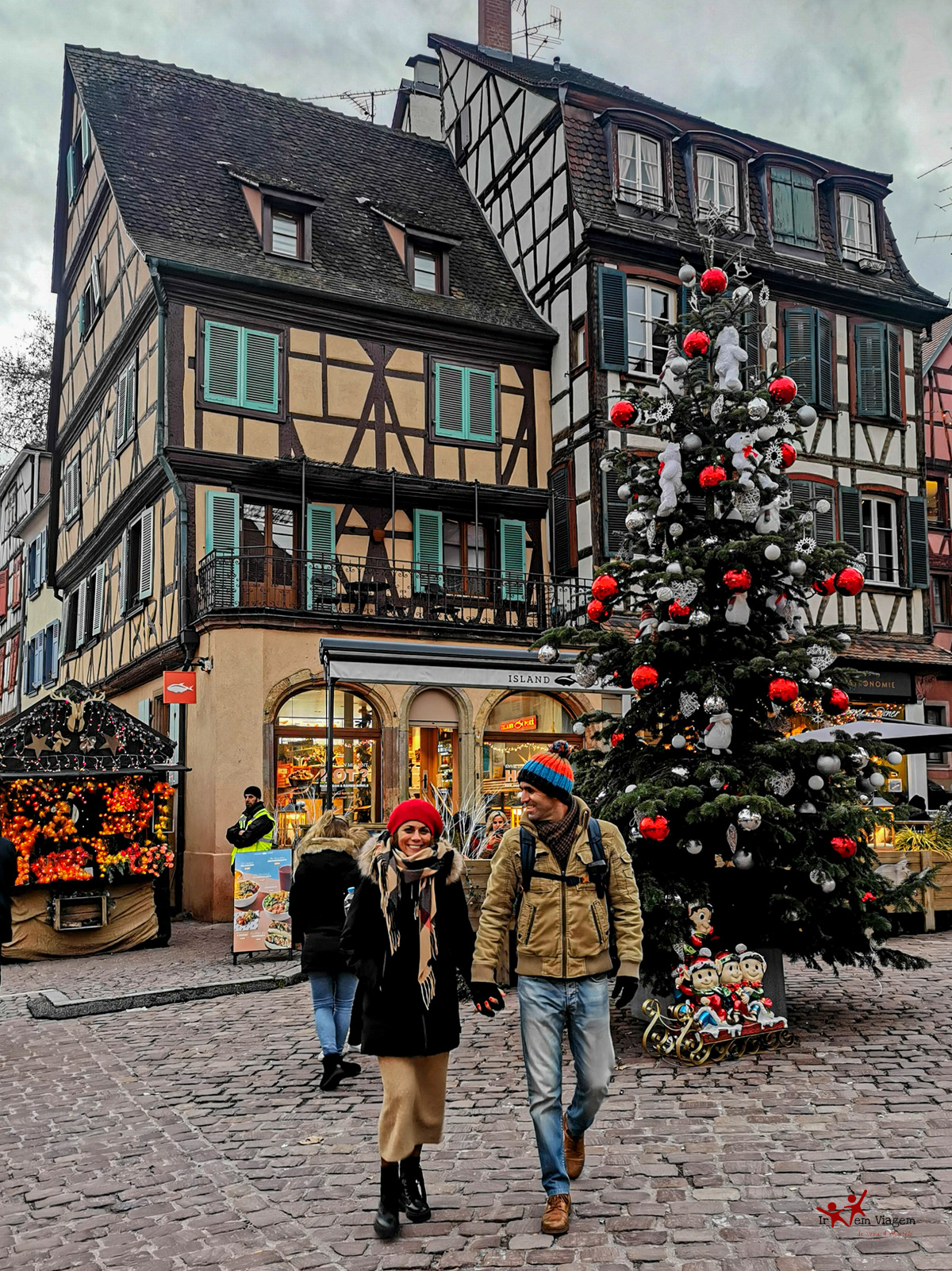 Mercados de Natal: Colmar e Basileia - Ir em Viagem