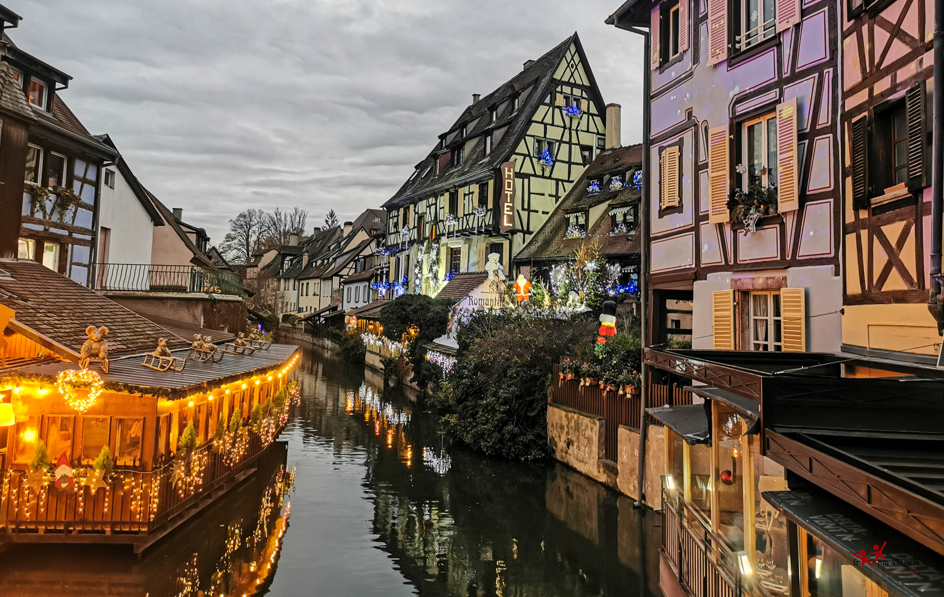 Mercados de Natal: Colmar e Basileia - Ir em Viagem