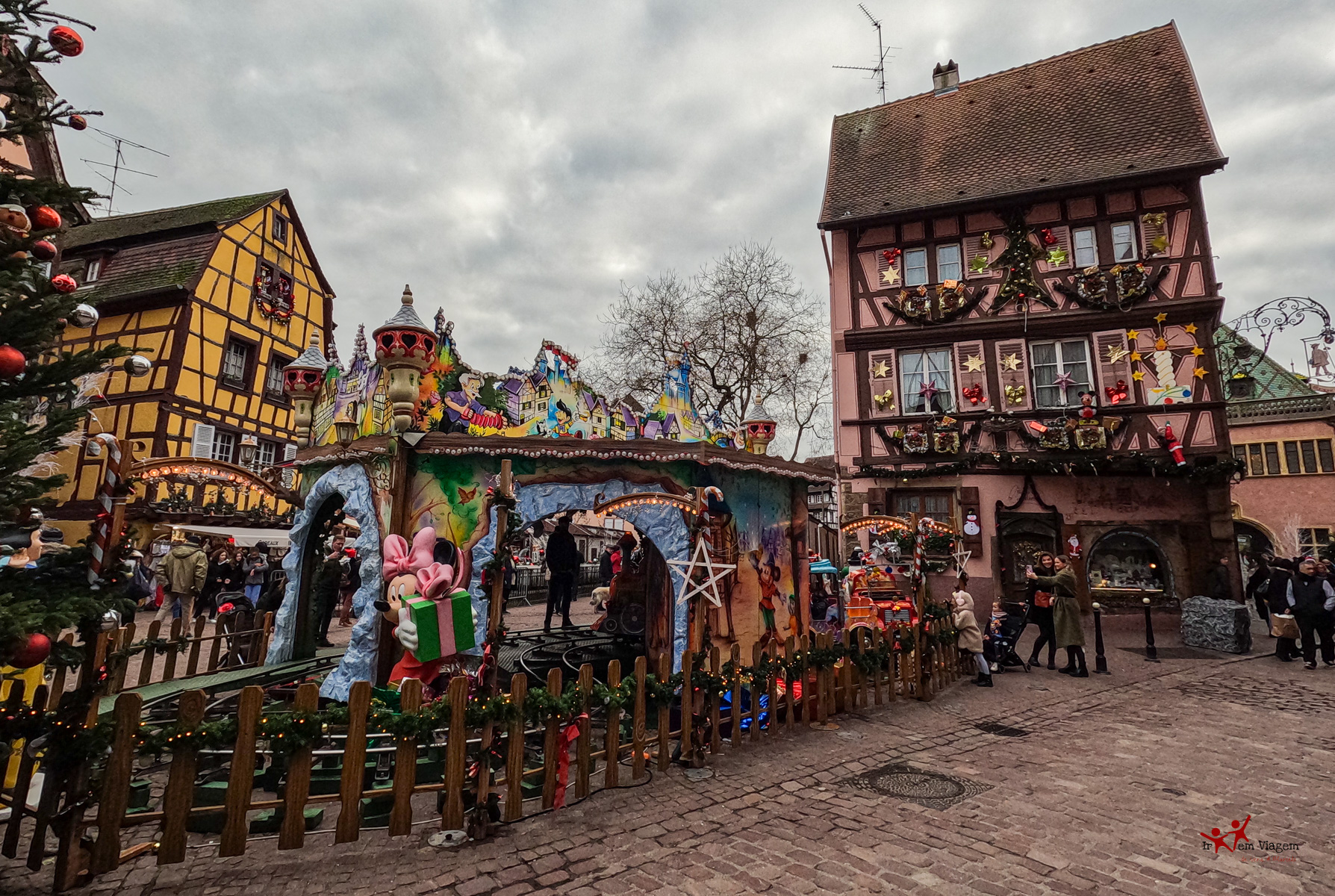 Mercados de Natal: Colmar e Basileia - Ir em Viagem